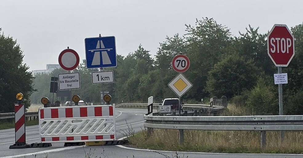 Vollsperrung der St2240 in Heßdorf - Auswirkungen auf Ortslage ...