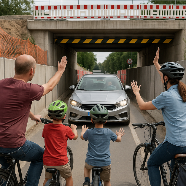 Vollsperrung der St2240 in Heßdorf - Auswirkungen auf Ortslage ...