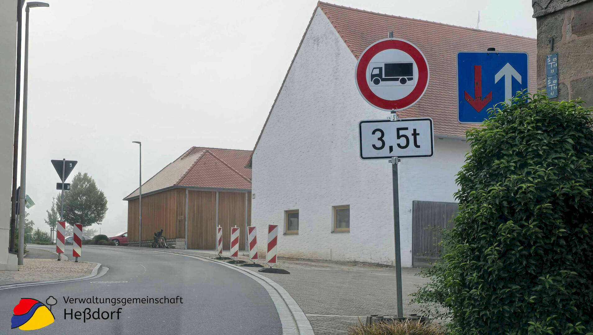 Vollsperrung der St2240 in Heßdorf - Auswirkungen auf Ortslage ...